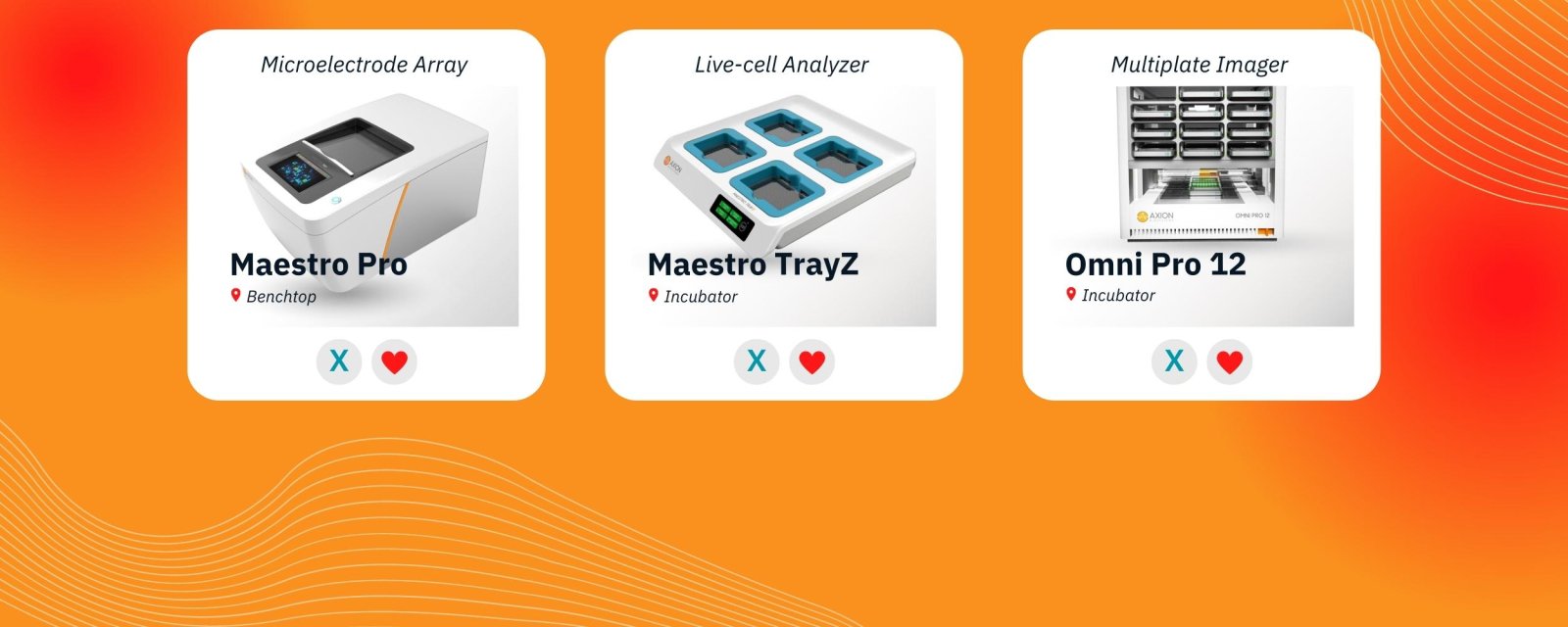 Explore our live-cell analysis platforms | Axion Biosystems